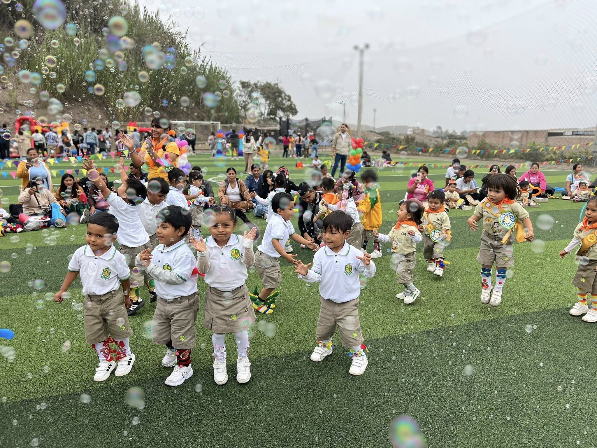 Celebramos la Semana de la Educación Inicial con alegría y aprendizaje - Colegio Alternativo Mis ...